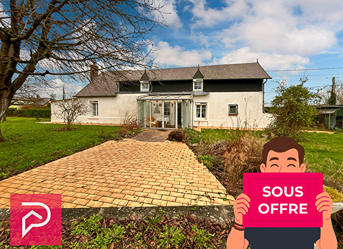 Maison à vendre - Bernay - 3 pièces - 2 chambres