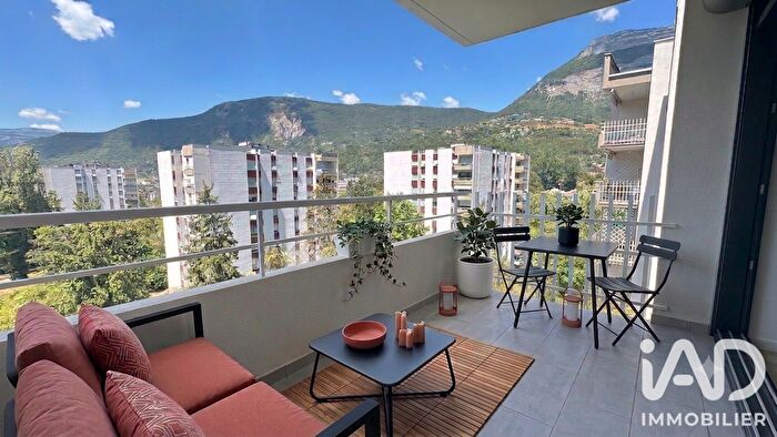 Meylan, Ile d'Amour : Appartement 4 pièces à vendre
