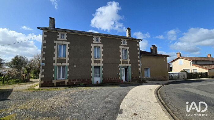 Maison à vendre - Champniers - 4 pièces - 3 chambres