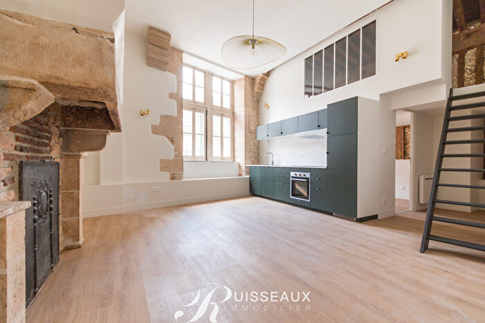 Appartement à vendre - Dijon - 3 pièces - 2 chambres