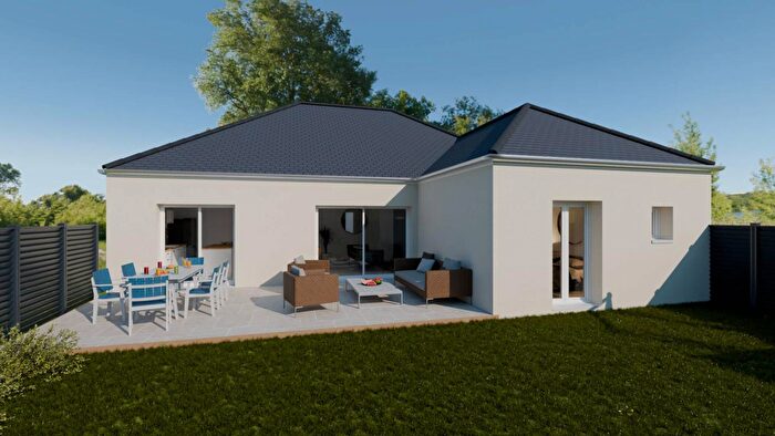 Maison à vendre - Douvres-la-Délivrande - 5 pièces - 3 chambres