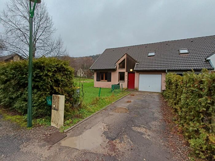 Raddon-et-Chapendu - Maison 4 pièces à vendre