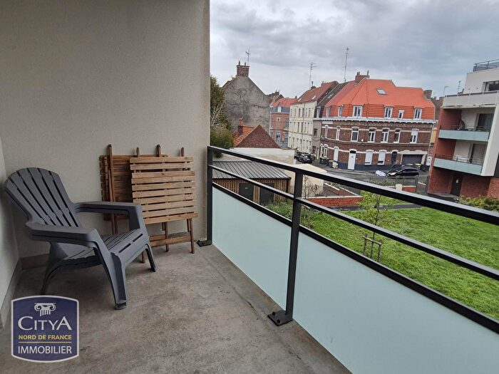 Appartement 2 pièces à louer à Armentières, Centre République