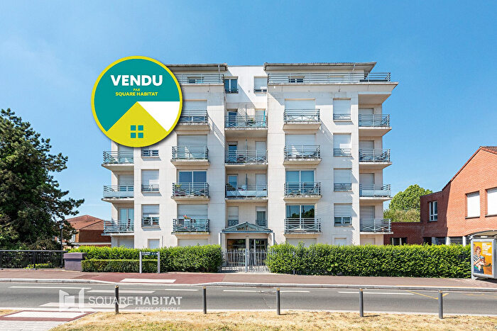 Appartement à vendre - Marcq-en-Bar ul, Centre-ville, Bourg - 3 pièces - 2 chambres