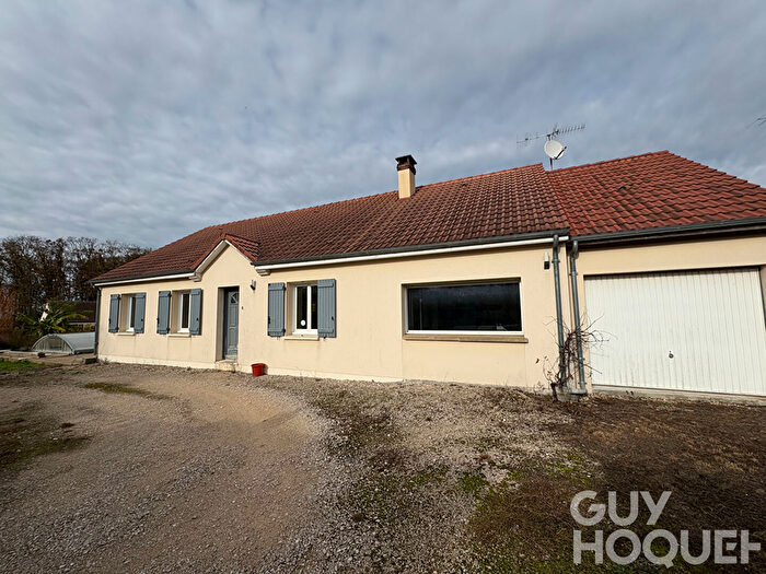 Ouzouer-le-Marché - Maison 5 pièces à vendre