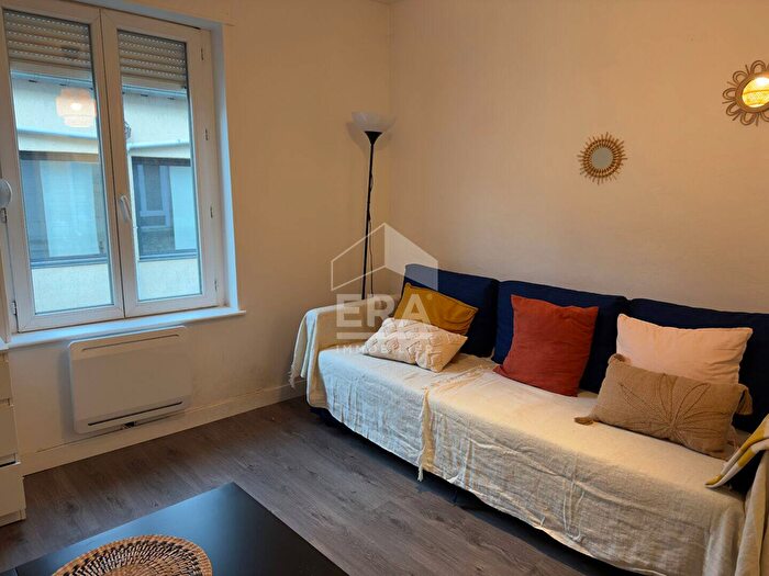 Appartement à louer - Coteaux Ouest-Pasteur, Rouen - 1 pièce