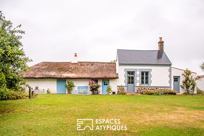 Maison à vendre - Le Perrier - 4 pièces - 2 chambres