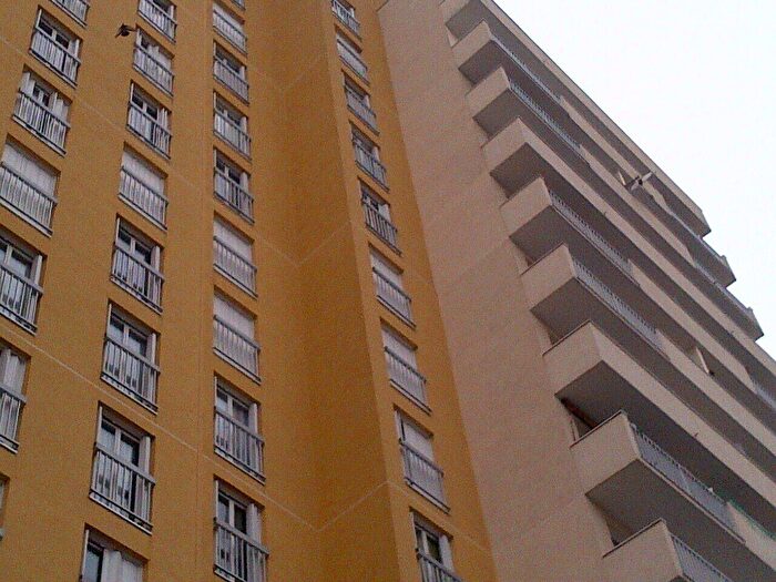 Appartement à louer - Église-Sept Arpents, Pantin - 3 pièces - 2 chambres