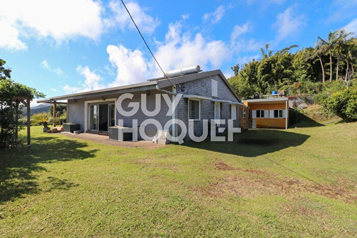 Maison à vendre - Saint-Denis, Le Brûlé - 5 pièces - 3 chambres