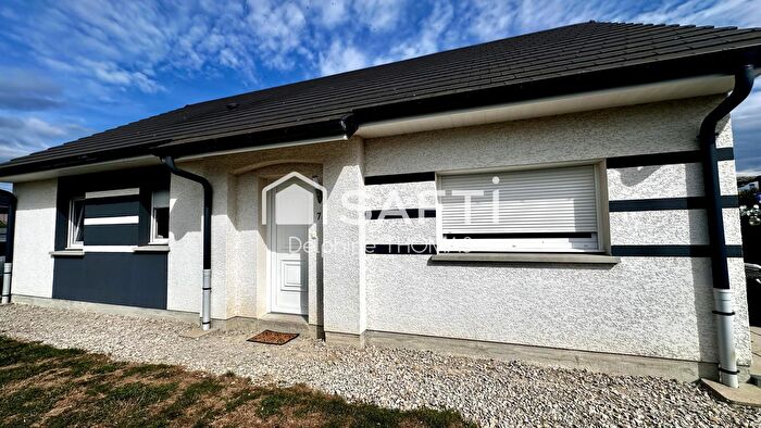 Maison 6 pièces à vendre à Franchevelle