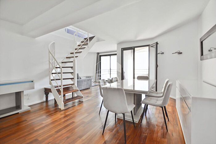 Appartement à louer - Silly-Gallieni, Boulogne-Billancourt - 2 pièces - 1 chambre