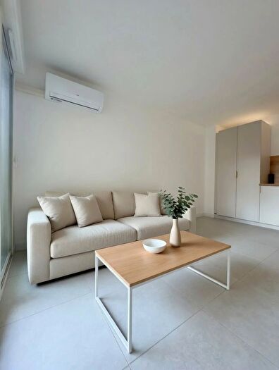 Nice, Riquier : Appartement 1 pièce à vendre
