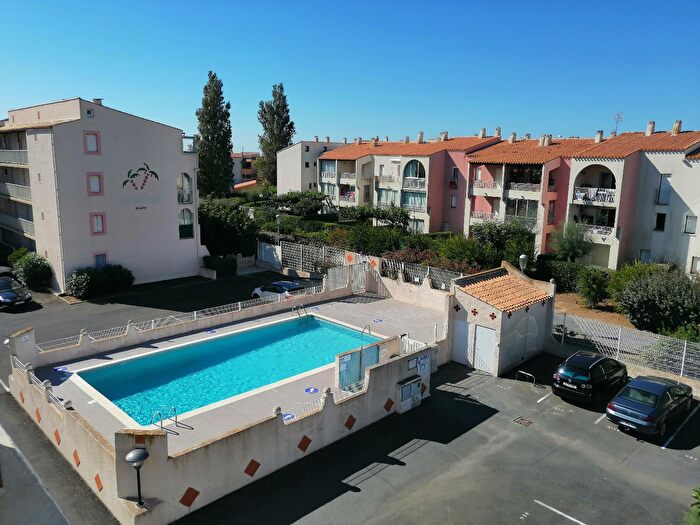 Appartement à vendre - Agde, Le Cap dAgde - 2 pièces - 1 chambre