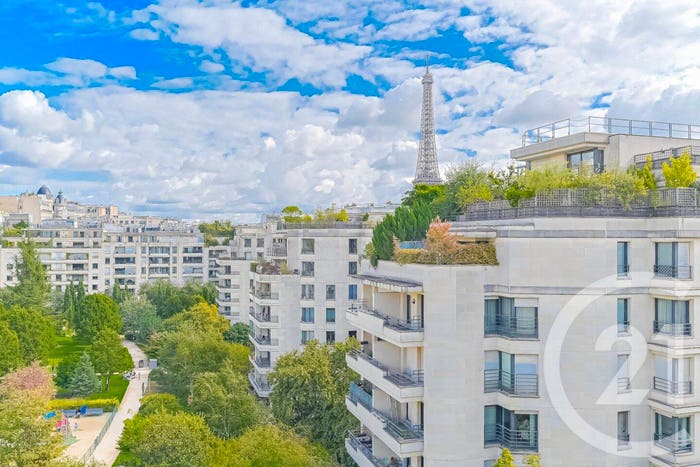 Paris 16ème arrondissement - Appartement 3 pièces à louer
