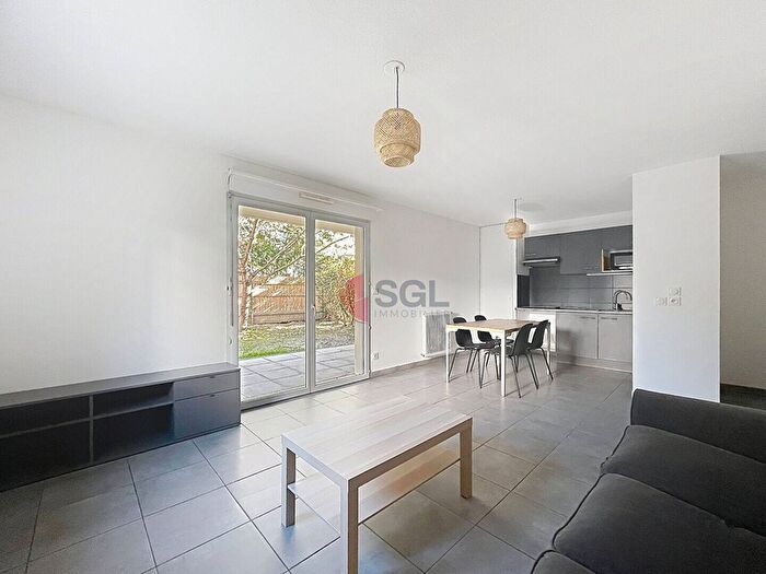 Appartement à louer - Lalande, Toulouse - 3 pièces - 2 chambres
