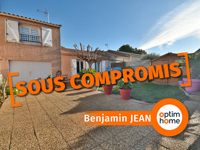 Maison à vendre - Sérignan - 4 pièces - 3 chambres