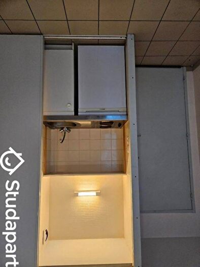 Appartement à louer - Champmaillot, Dijon - 1 pièce - 1 chambre