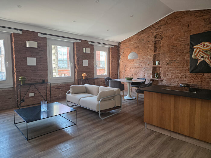Toulouse, Saint-Georges : Appartement 2 pièces à louer