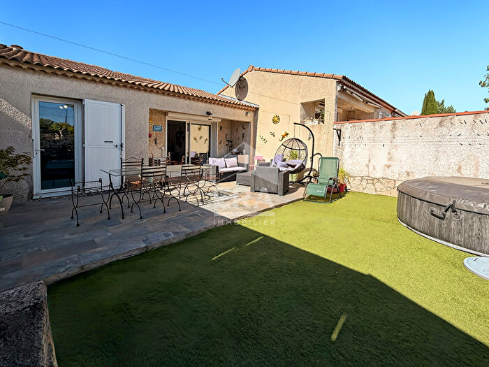 Septèmes-les-Vallons - Maison 4 pièces à vendre