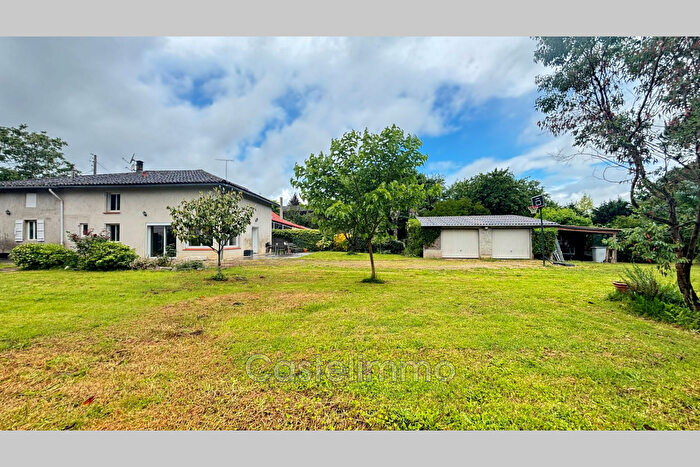 Maison 6 pièces à Saint-Nicolas-de-la-Grave, à vendre