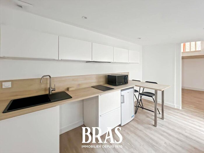 Appartement à louer - Bellamy, Nantes - 1 pièce