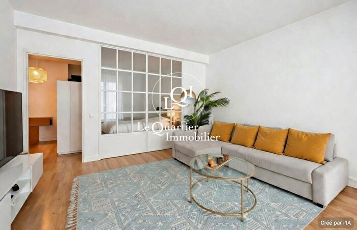 Appartement à vendre - Paris e , Passy, Maison de la Radio, Muette-Sud - 2 pièces - 1 chambre