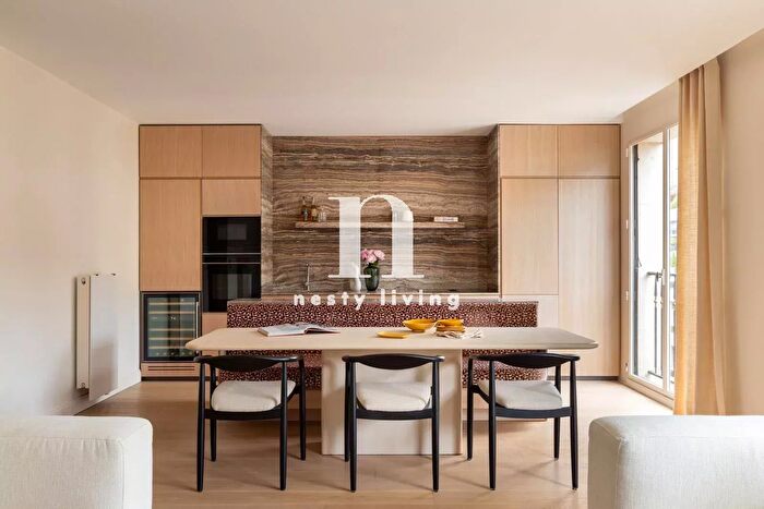 Appartement à vendre - Paris e , Dauphine - 3 pièces - 2 chambres