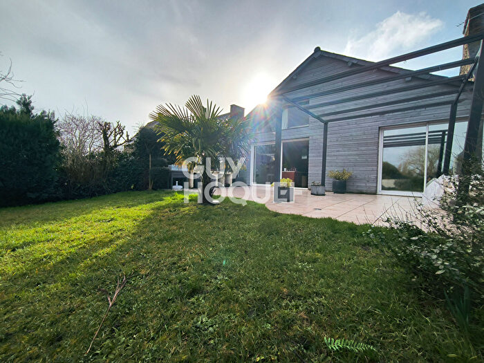 Maison à vendre - Saint-Guinoux - 4 pièces - 3 chambres