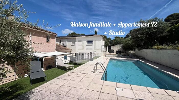 Connaux - Maison 8 pièces à vendre