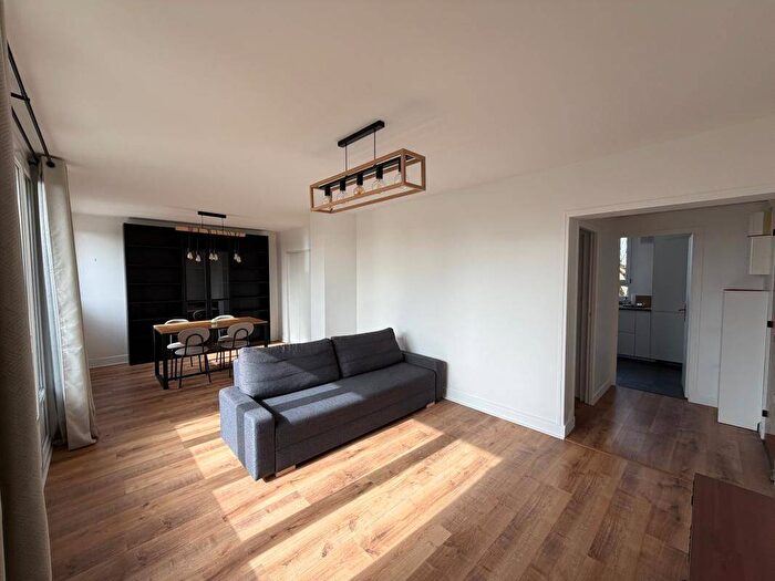 Appartement à louer - Bois de Verrières-Coulée Verte-Parc Heller, Antony - 2 pièces - 1 chambre