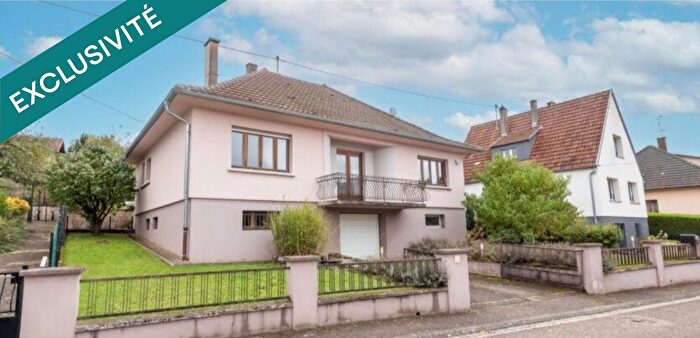 Maison à vendre - Lembach - 4 pièces - 2 chambres