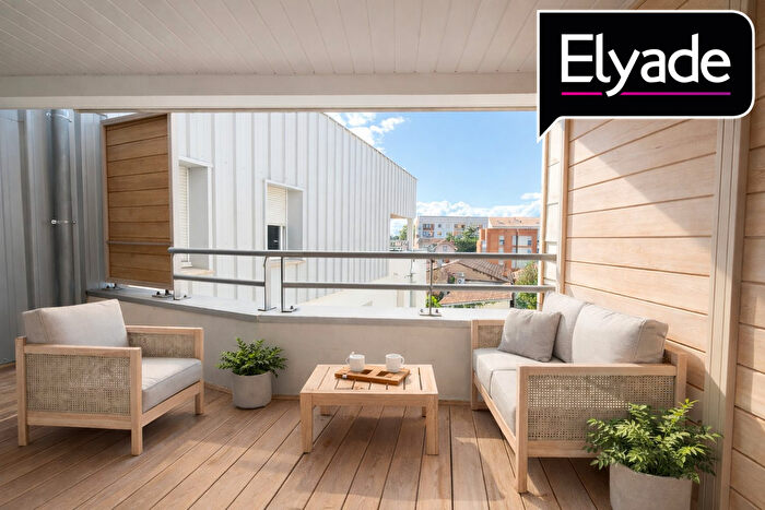 Appartement à vendre - Toulouse, Croix Bénite - 2 pièces - 1 chambre