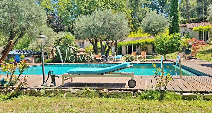 Maison à vendre - Opio - 6 pièces - 3 chambres