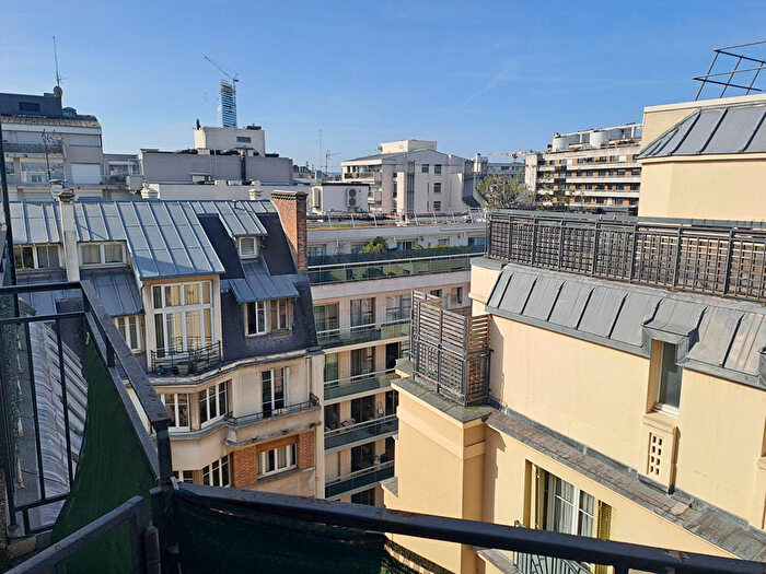 Appartement à vendre - Paris e , Vaugirard, Parc des Expositions - 2 pièces - 1 chambre