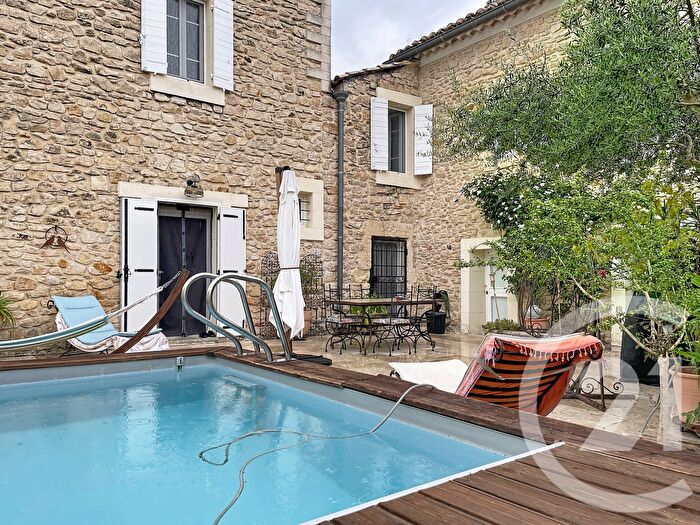 Maison à vendre - Bagnols-sur-Cèze, Capite - 7 pièces - 3 chambres