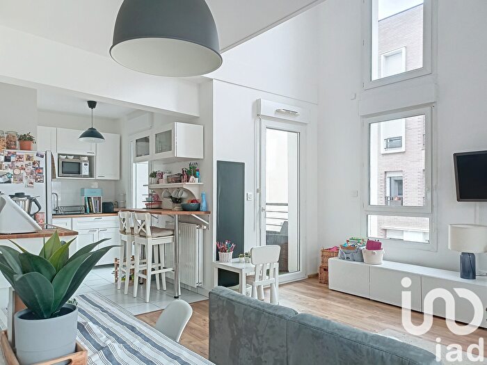 Appartement à vendre - Louvres - 3 pièces - 2 chambres