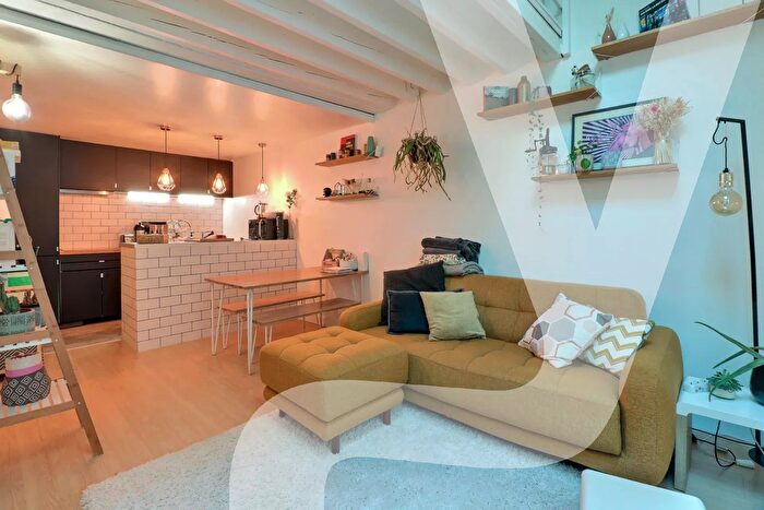 Paris 11ème, Bastille, Popincourt : Appartement 2 pièces à vendre