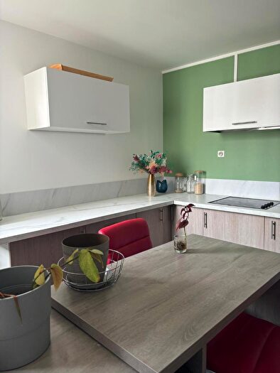 Appartement à louer - Nantes, Ile de Nantes - 3 pièces - 2 chambres