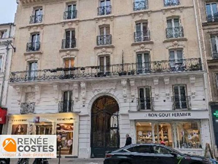 Appartement à vendre - Paris e , Cambronne, Garibaldi - 3 pièces - 2 chambres