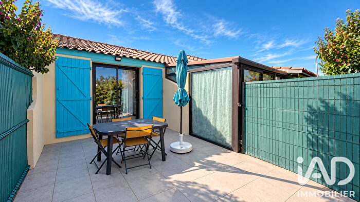 Le Barcarès, Presqu'île, La Coudalère - Maison 1 pièce à vendre