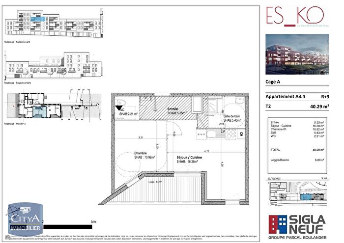 Maisons à vendre et appartements à louer - 3