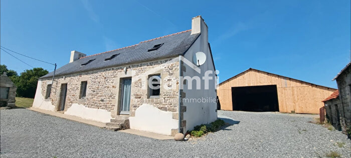 Maison à vendre - Plouégat-Moysan - 3 pièces - 2 chambres