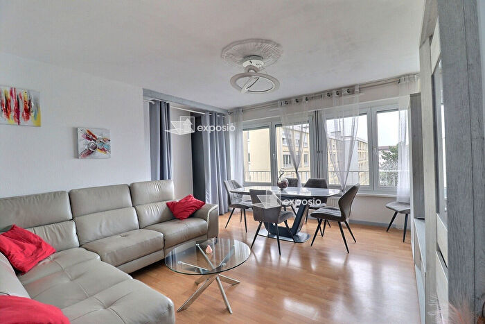 Appartement 4 pièces à Illkirch-Graffenstaden, Nord Est, à vendre