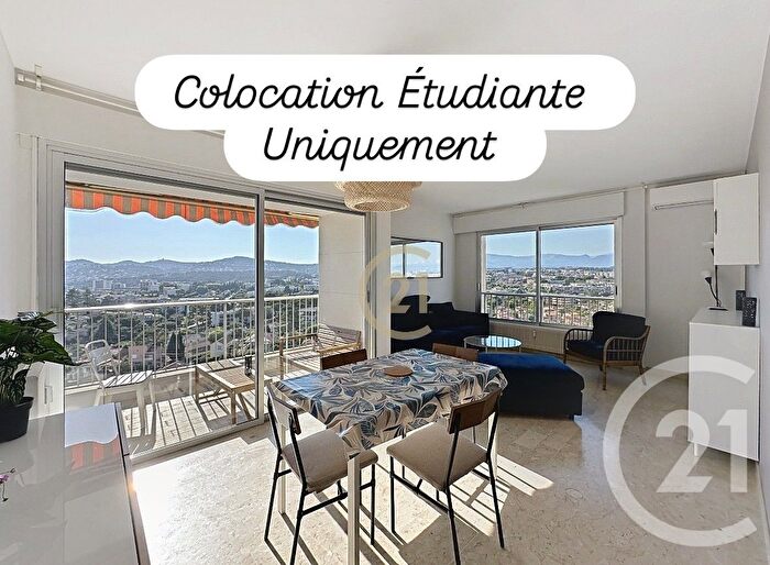 Appartement 3 pièces à louer à Antibes, Antibes-les-Pins, Trianon, Le Fournel, Peyregoue