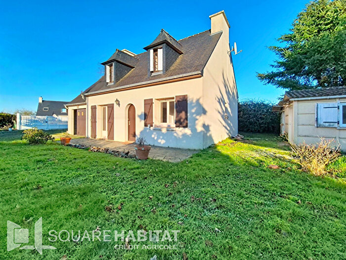 Maison à vendre - Tréveneuc - 4 pièces - 3 chambres