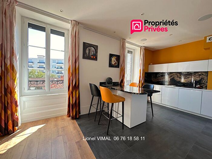 Chamalières, Montjoly : Appartement 4 pièces à vendre