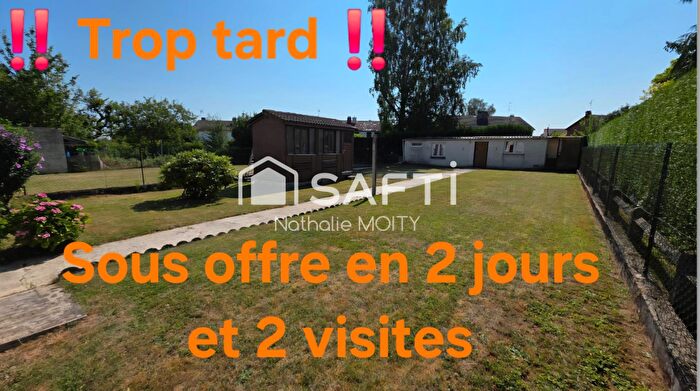 Maison 4 pièces à vendre à Francilly-Selency