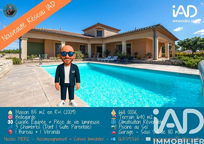 Maison à vendre - Bellegarde - 5 pièces - 3 chambres