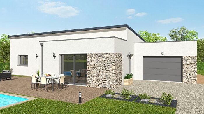 Maison à vendre - Montreuil-Juigné - 4 pièces - 3 chambres