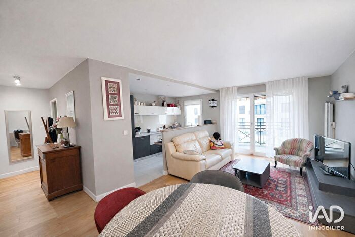 Appartement à vendre - Nogent-sur-Marne, Plaisance - 2 pièces - 1 chambre